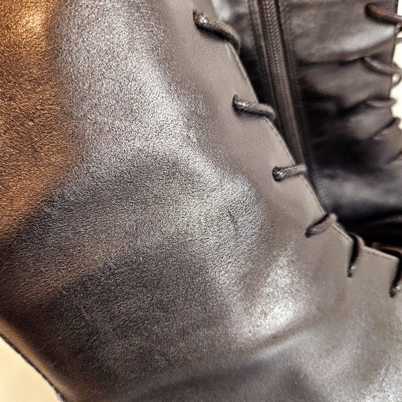 J Slides | Shoes | J Slides Knee High Boots Womens 8 Telly Black ...
